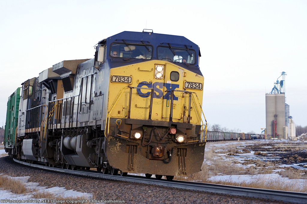 CSX 7834